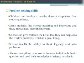 Importance of Science Education in India.pptx