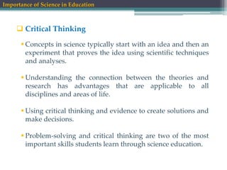 Importance of Science Education in India.pptx