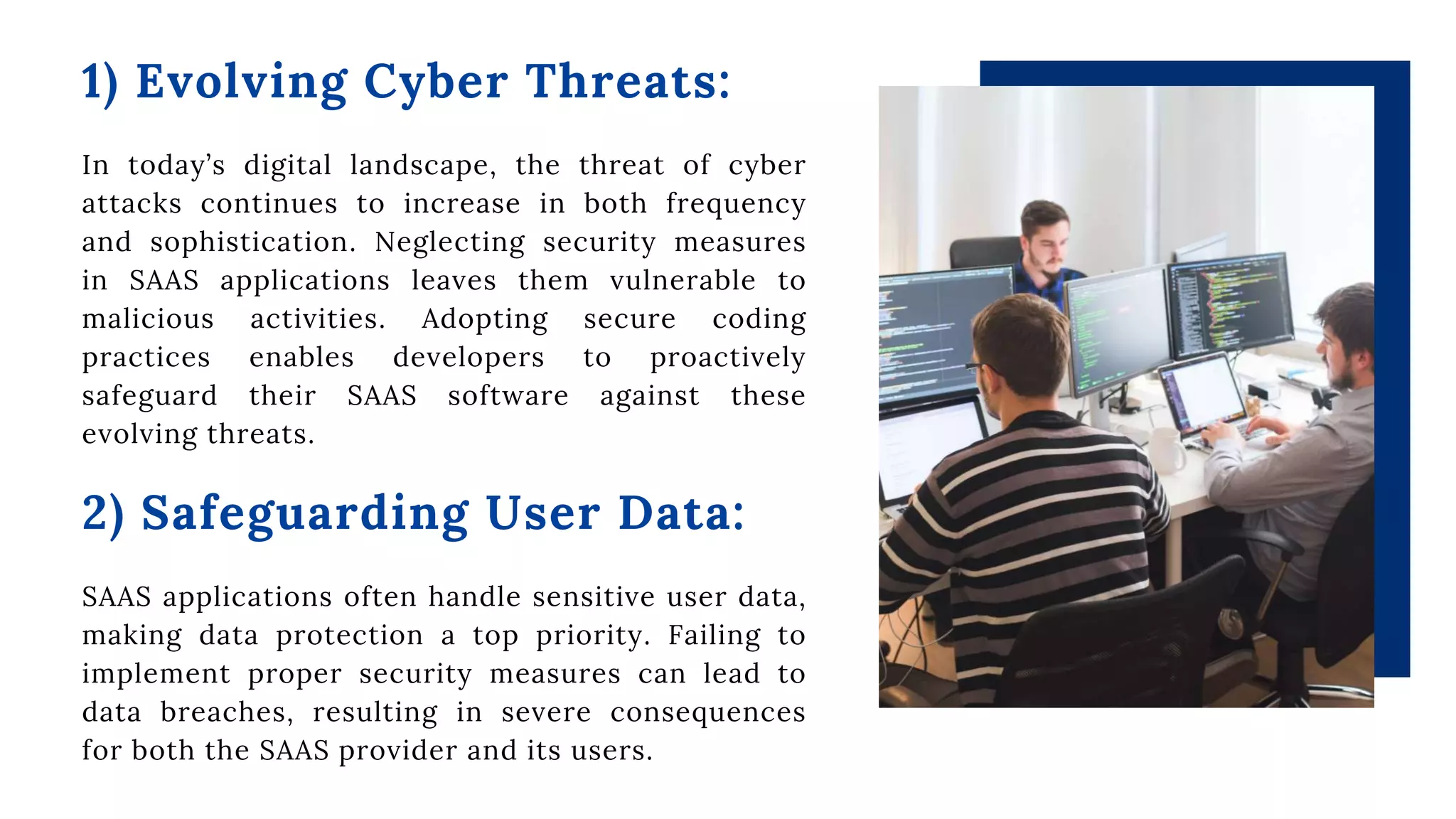 Importance Of Secure Coding Practices In Saas Software Development Ppt