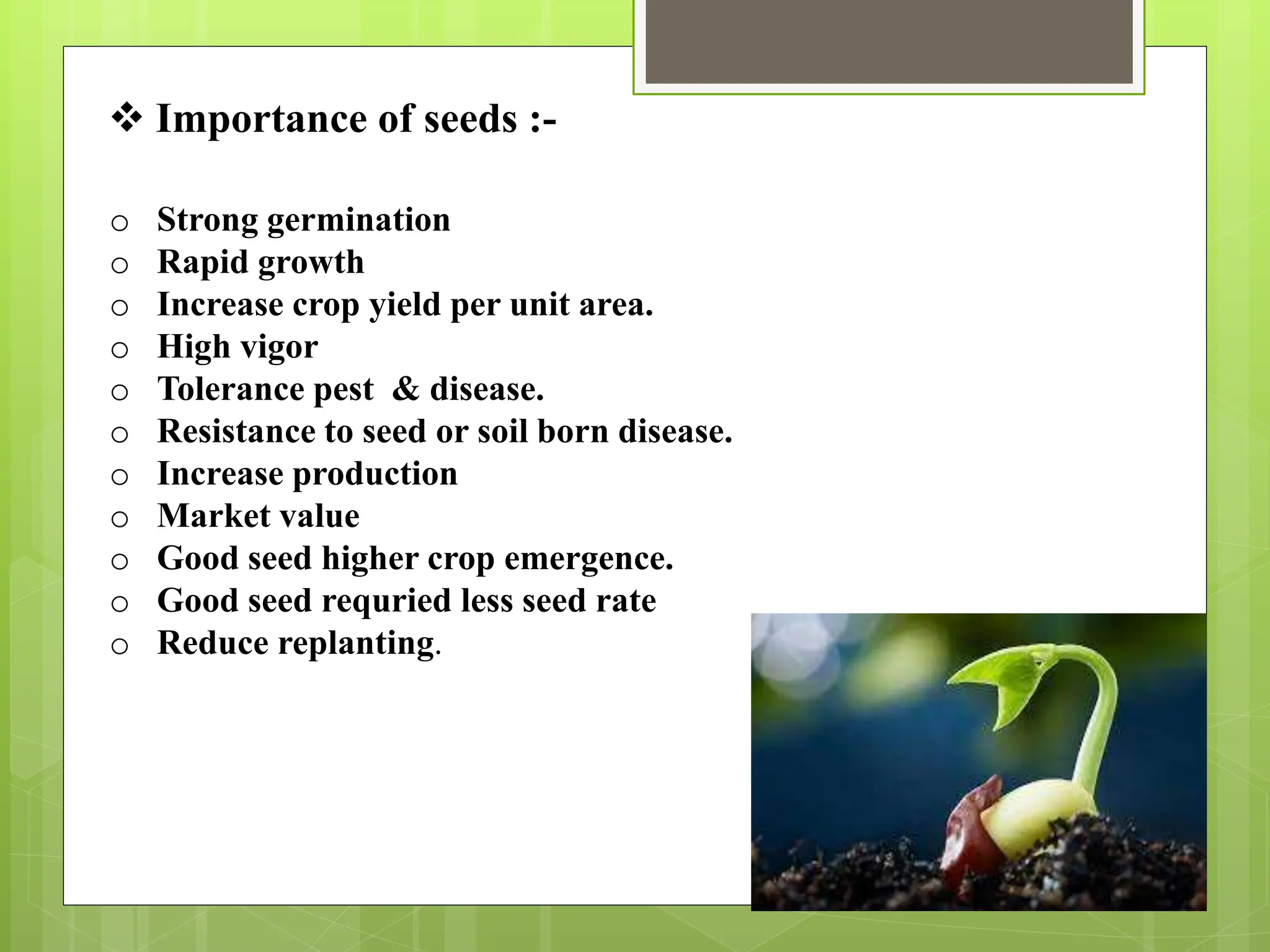 Importance of seed, seed structure & function ”.pptx