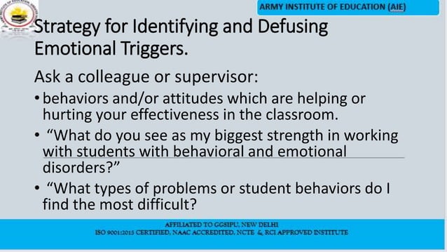 Importance of self awareness for teachers | PPTX | Mental Health ...