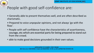 Importance of self awareness for teachers | PPTX
