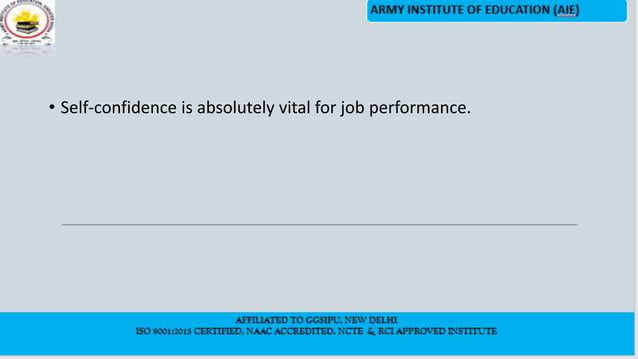 Importance of self awareness for teachers | PPTX | Mental Health ...