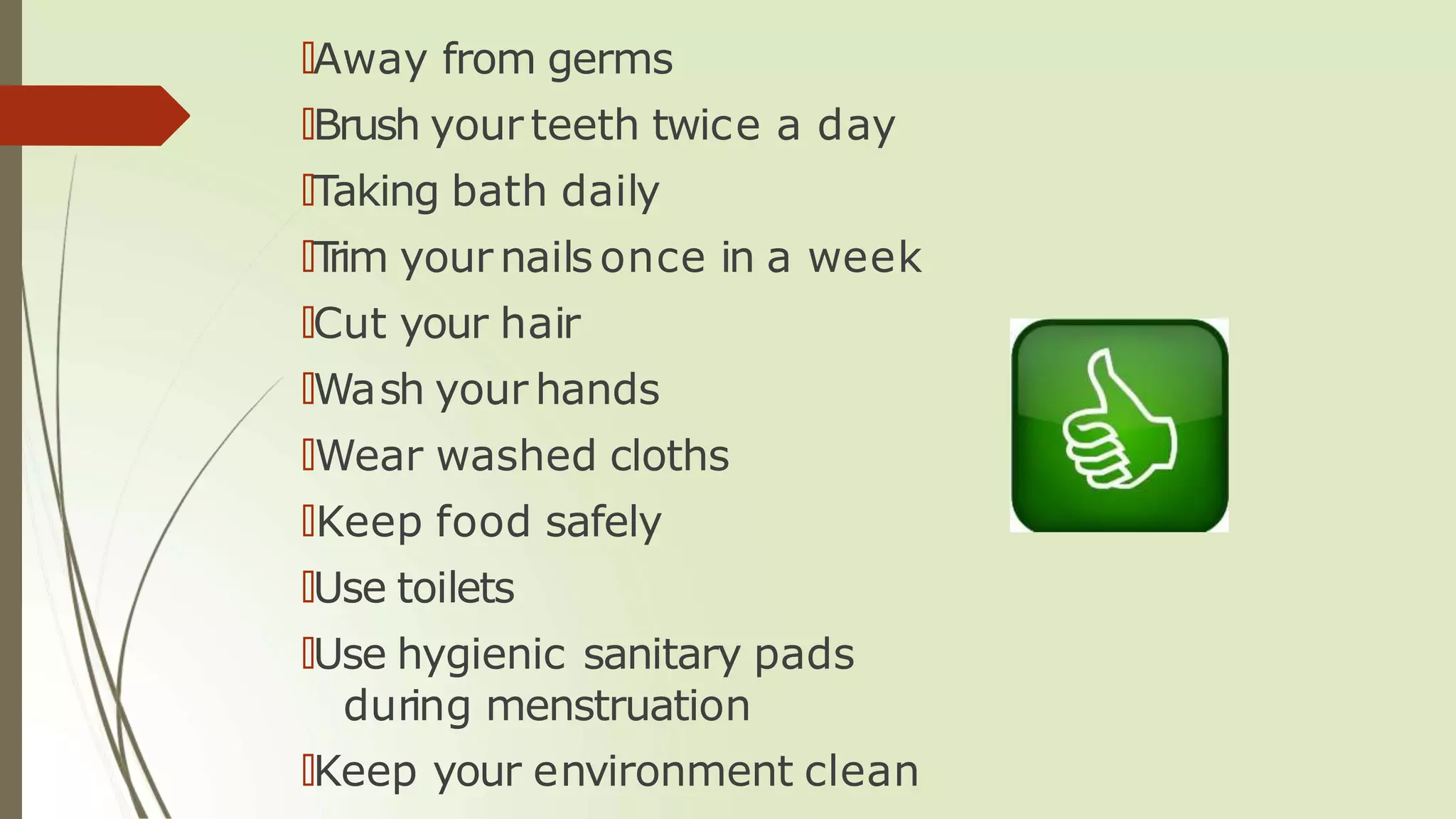Importance of Self Cleanliness.pptx