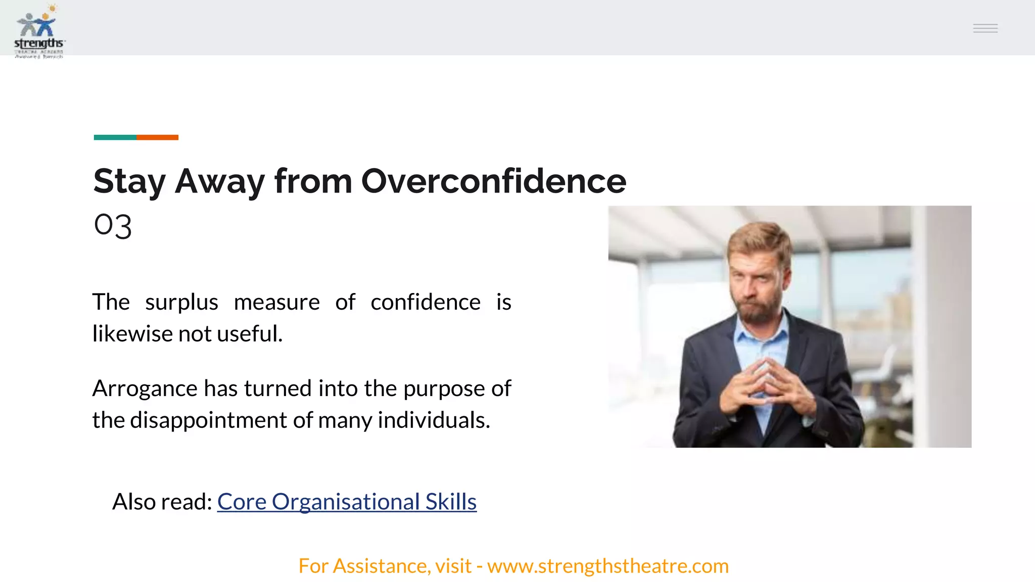 Importance of self confidence | PPTX