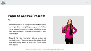 Importance of self confidence | PPTX