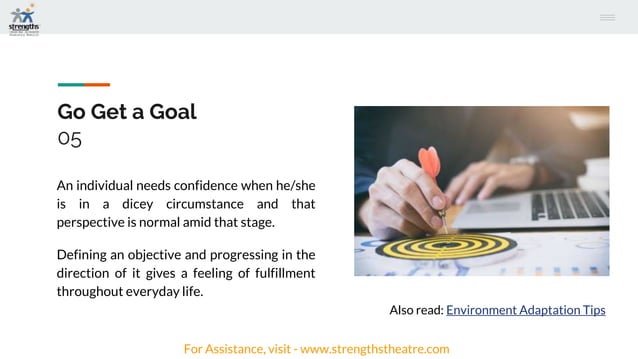Importance of self confidence | PPTX