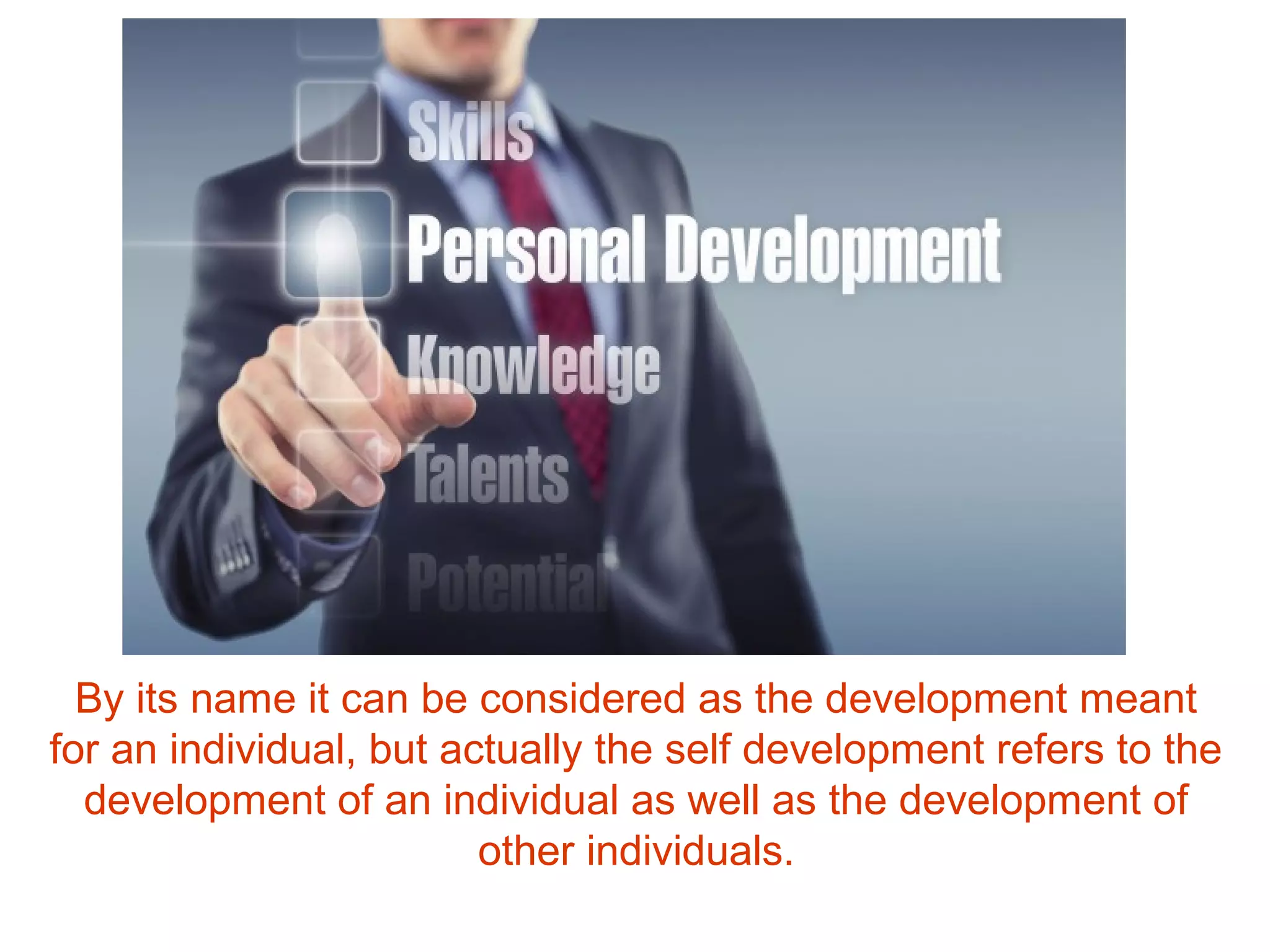 Importance of Self Development | PPT