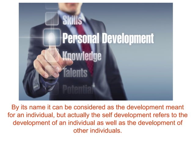 Importance of Self Development | PPT
