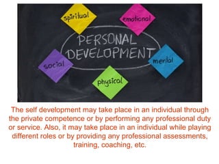 Importance of Self Development | PPT