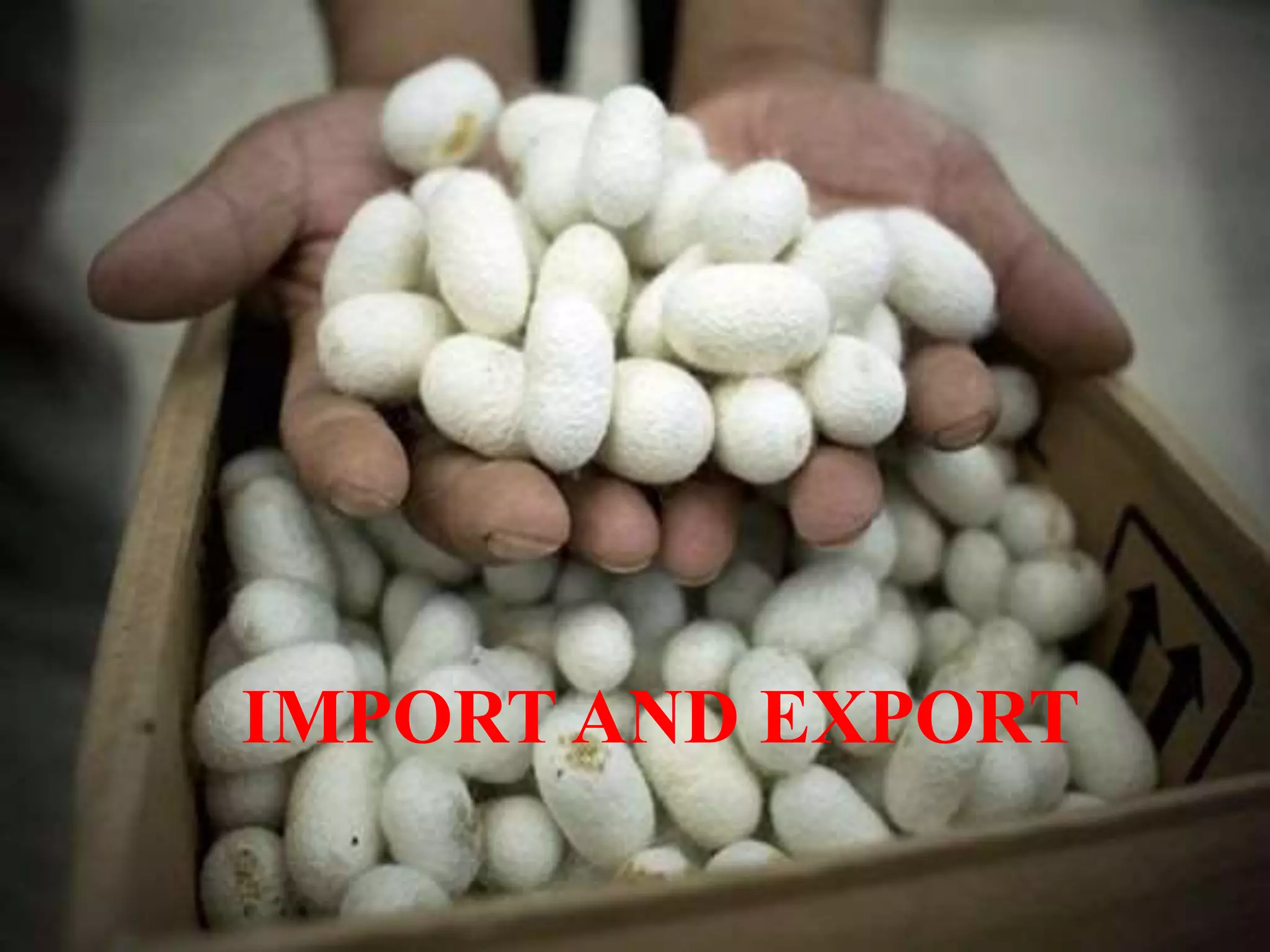 Importance of sericulture | PPTX