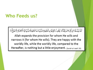 Importance of shariah compliant business | PPTX