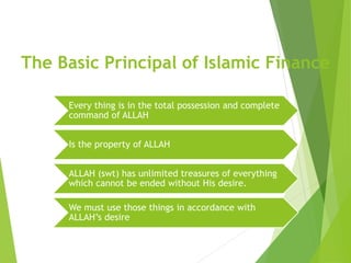 Importance of shariah compliant business | PPTX