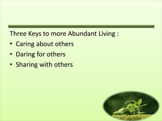 Importance of sharing!!! | PPTX