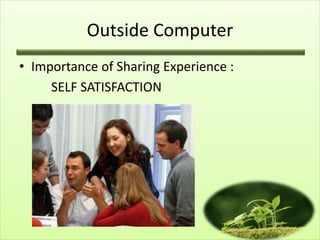 Importance of sharing!!! | PPTX