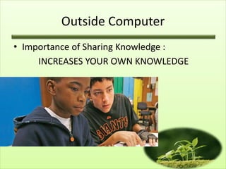 Importance of sharing!!! | PPTX
