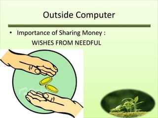 Importance of sharing!!! | PPTX