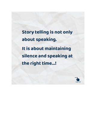 Importance Of Silence | PDF