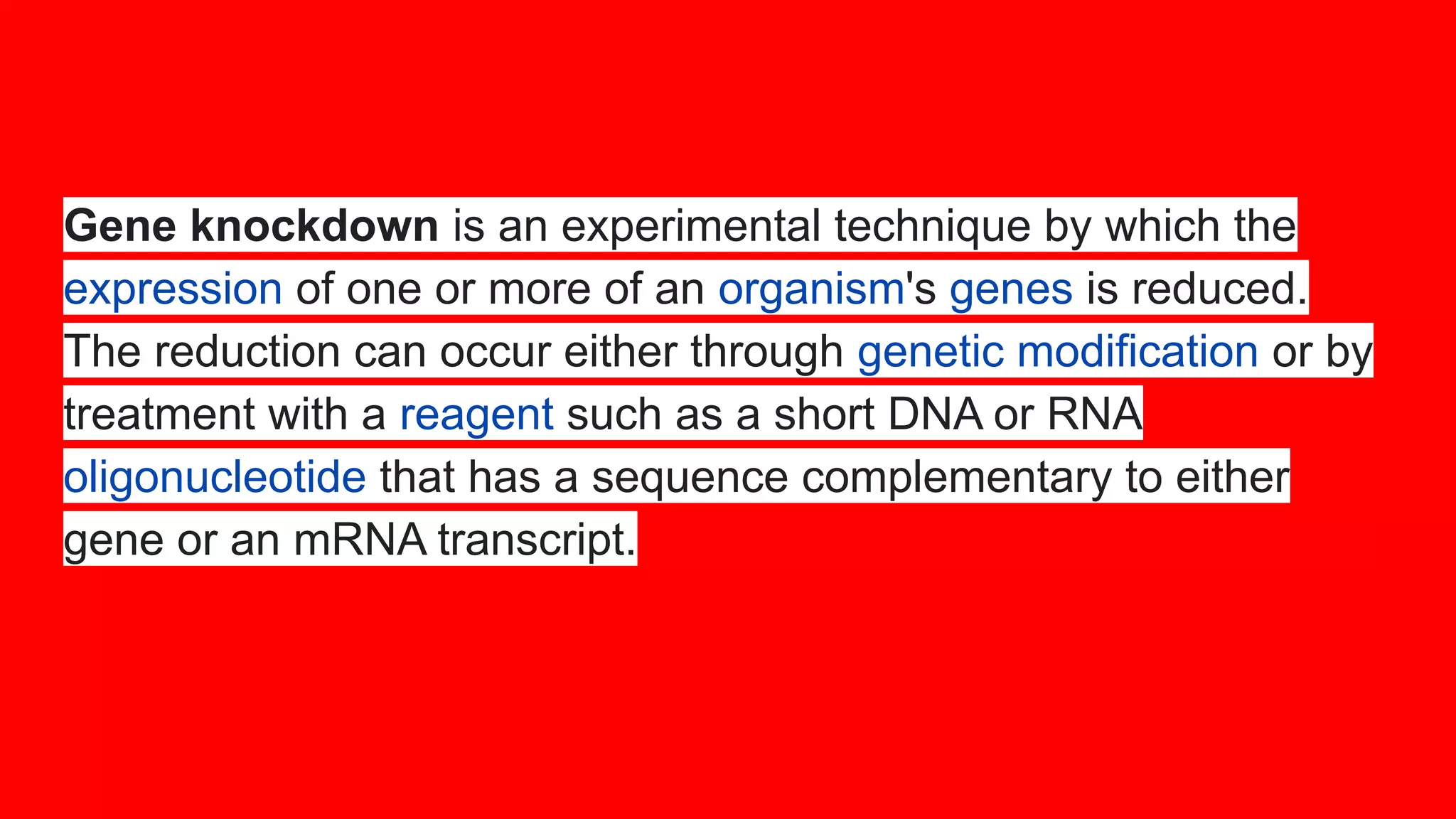 Importance of si rna and micro rna | PDF