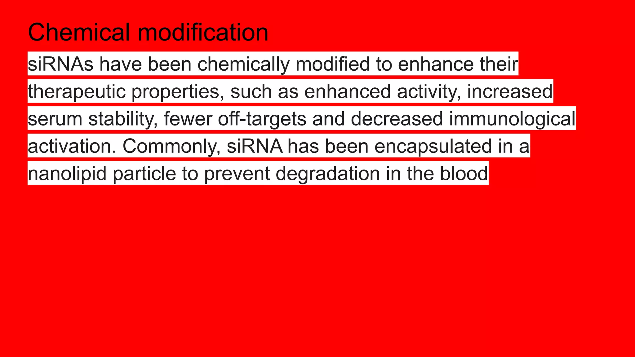 Importance of si rna and micro rna | PDF
