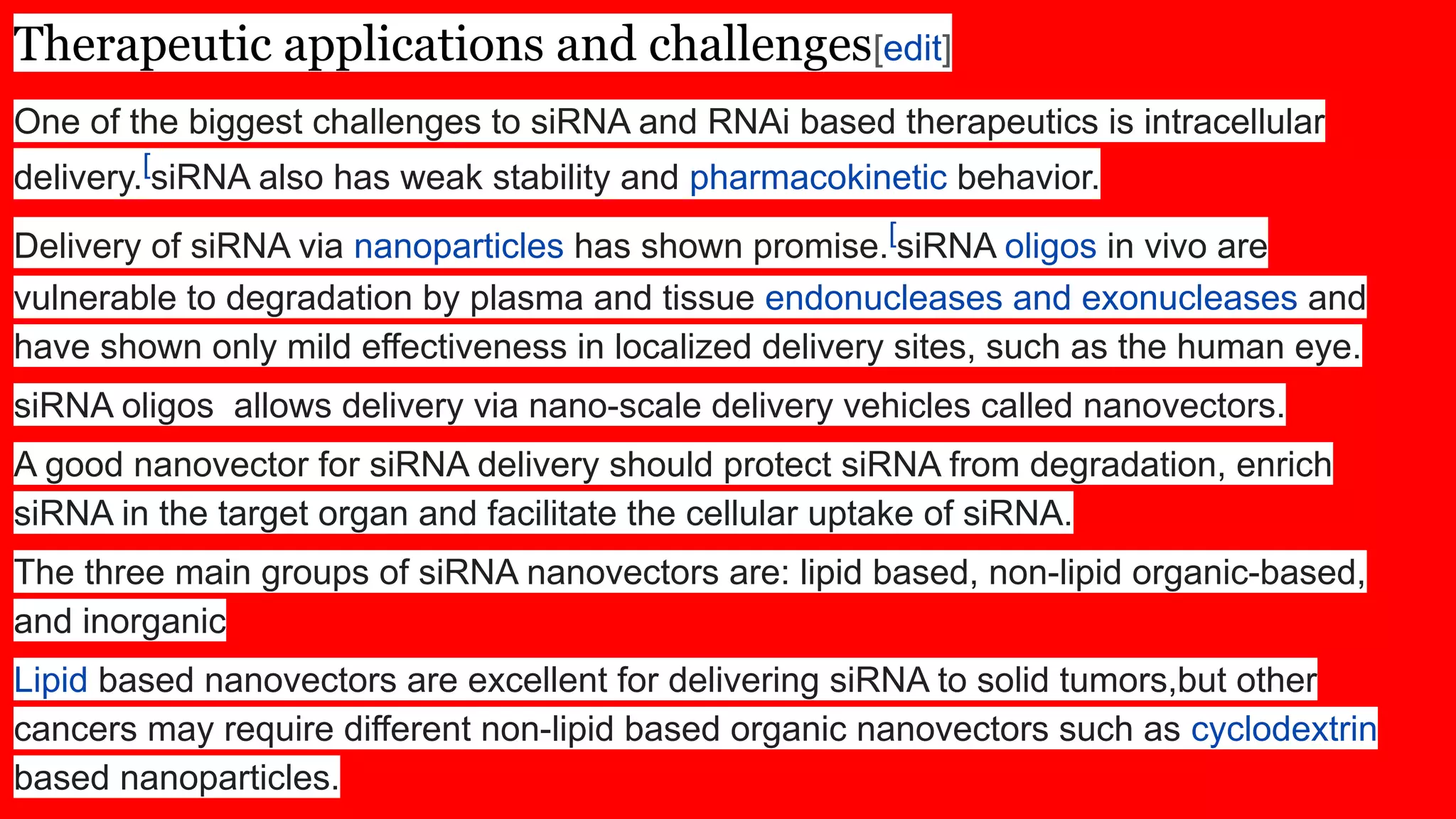 Importance of si rna and micro rna | PDF