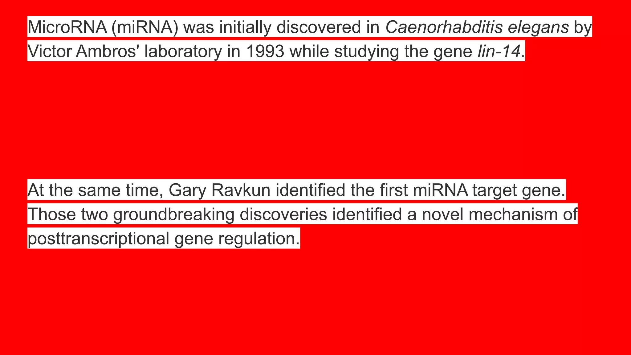 Importance of si rna and micro rna | PDF