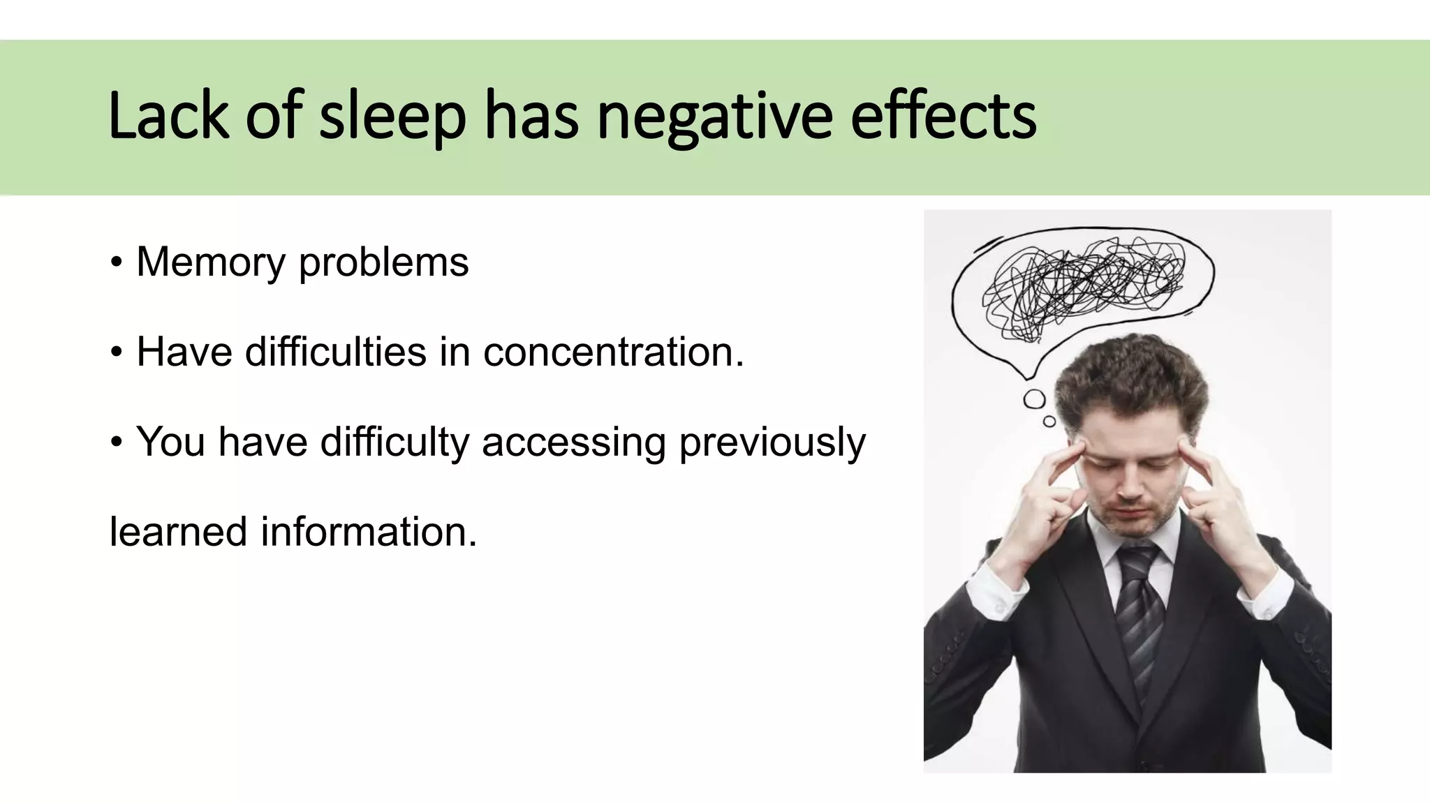 Importance of sleep | PPTX