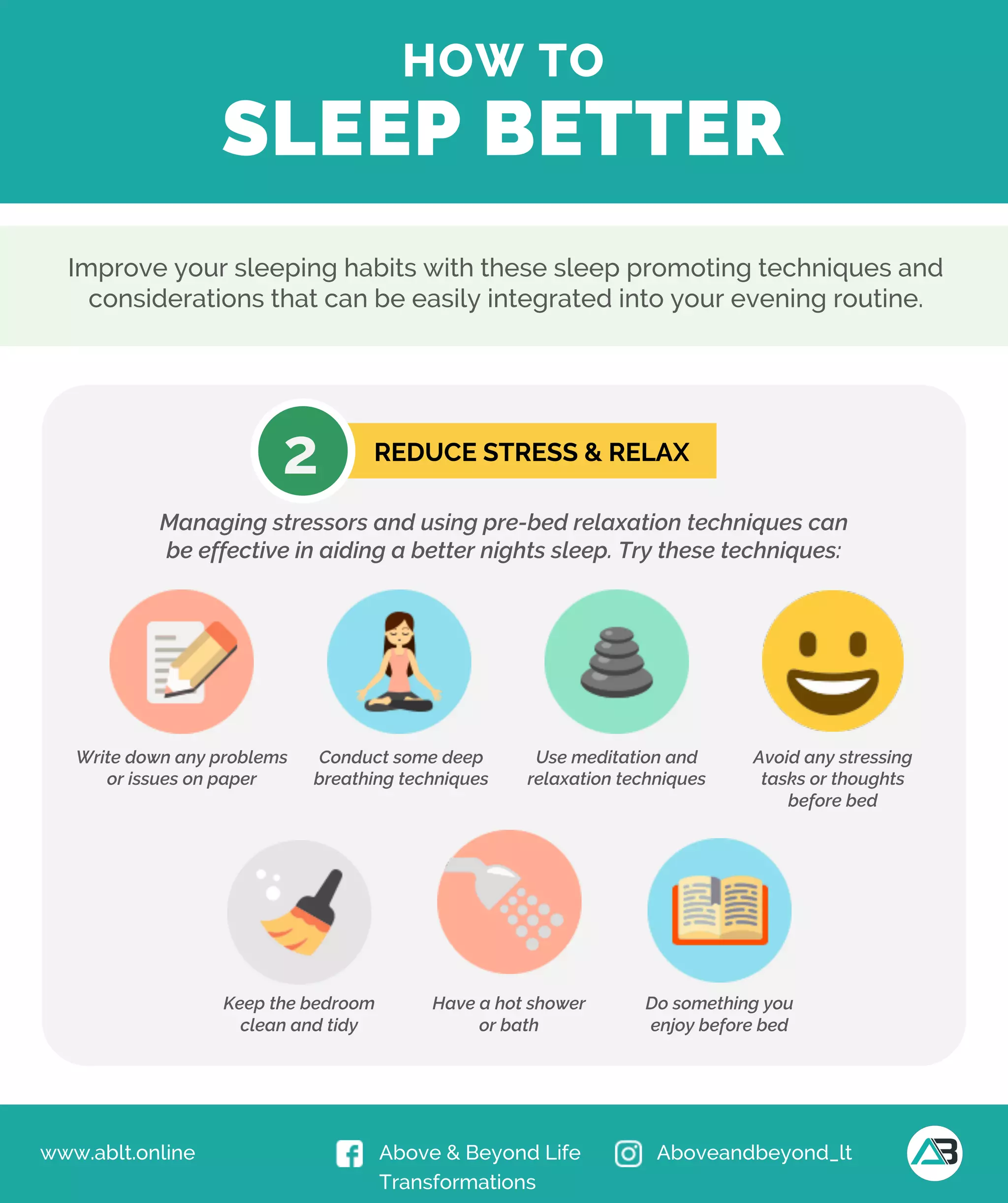 Importance of sleep-info-cards (1) | PDF