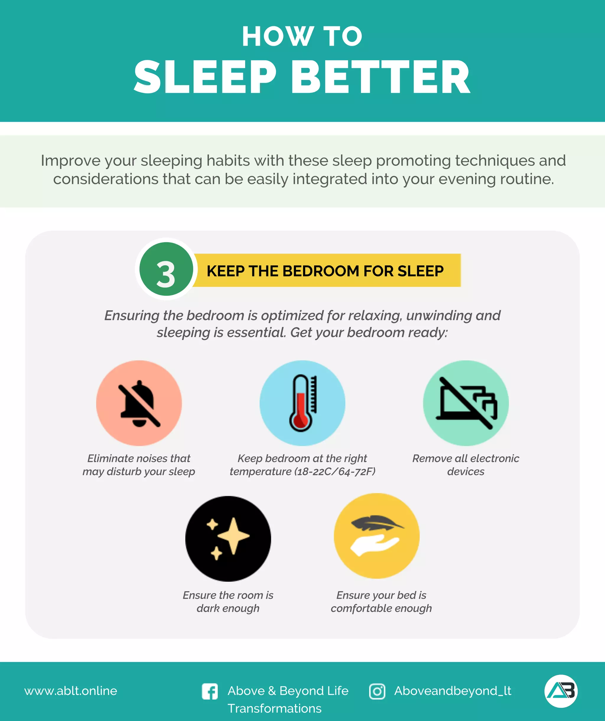 Importance of sleep-info-cards (1) | PDF