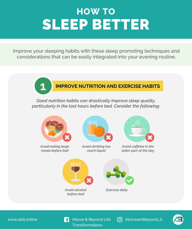Importance of sleep-info-cards (1) | PDF | Sleep Disorders | Diseases ...
