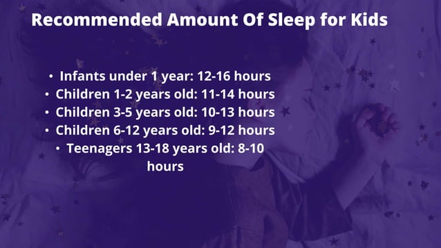Importance of sleep for children's development | PPTX | Sleep Disorders ...