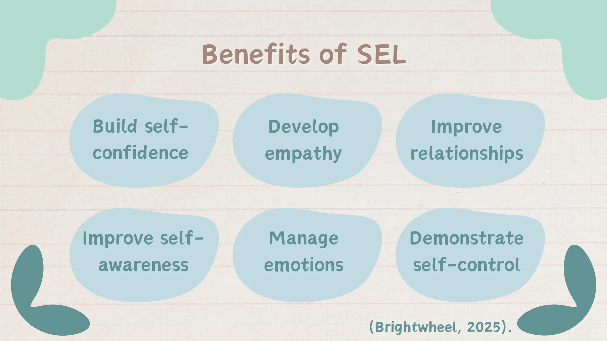 Importance of SEL in the early childhood classroom.pdf