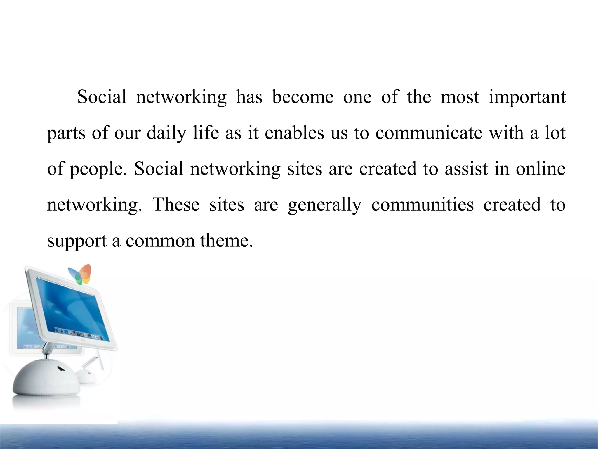 Importance of Social Networking Sites Importance of social networking ...