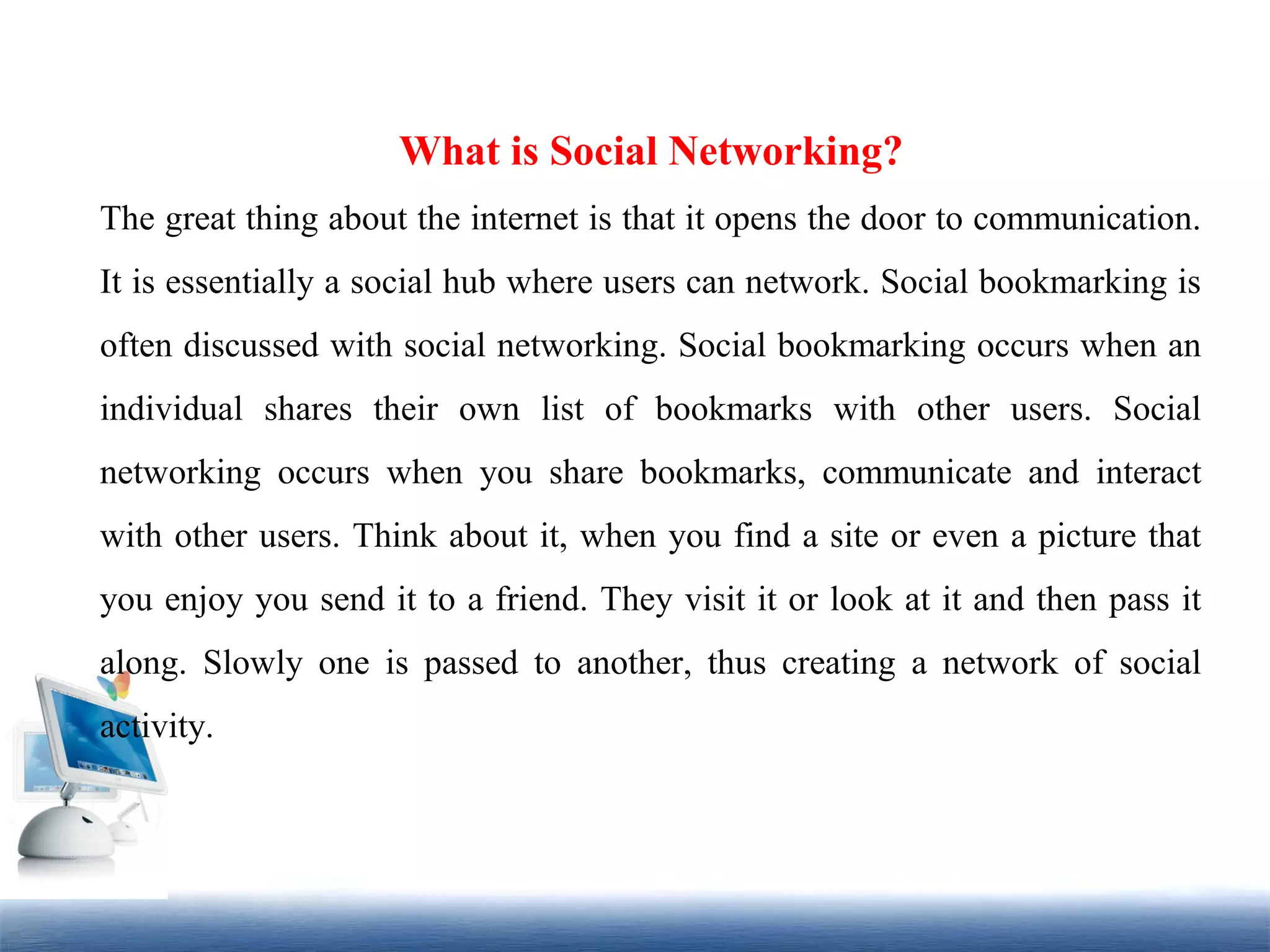 Importance of Social Networking Sites Importance of social networking ...