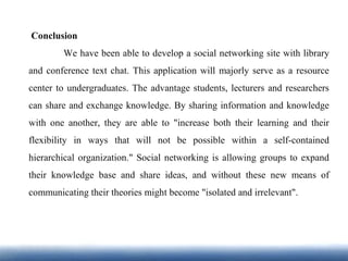 Importance of Social Networking Sites Importance of social networking ...