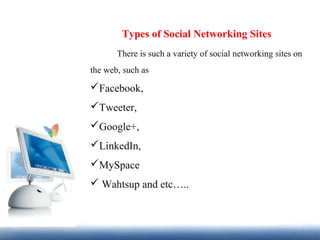 Importance of Social Networking Sites Importance of social networking ...