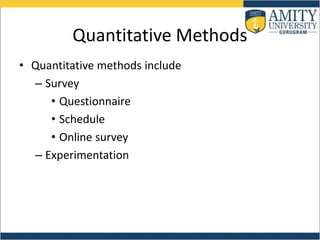 Importance of social science research 17.09.2020