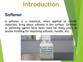 Textile Softener | PPTX
