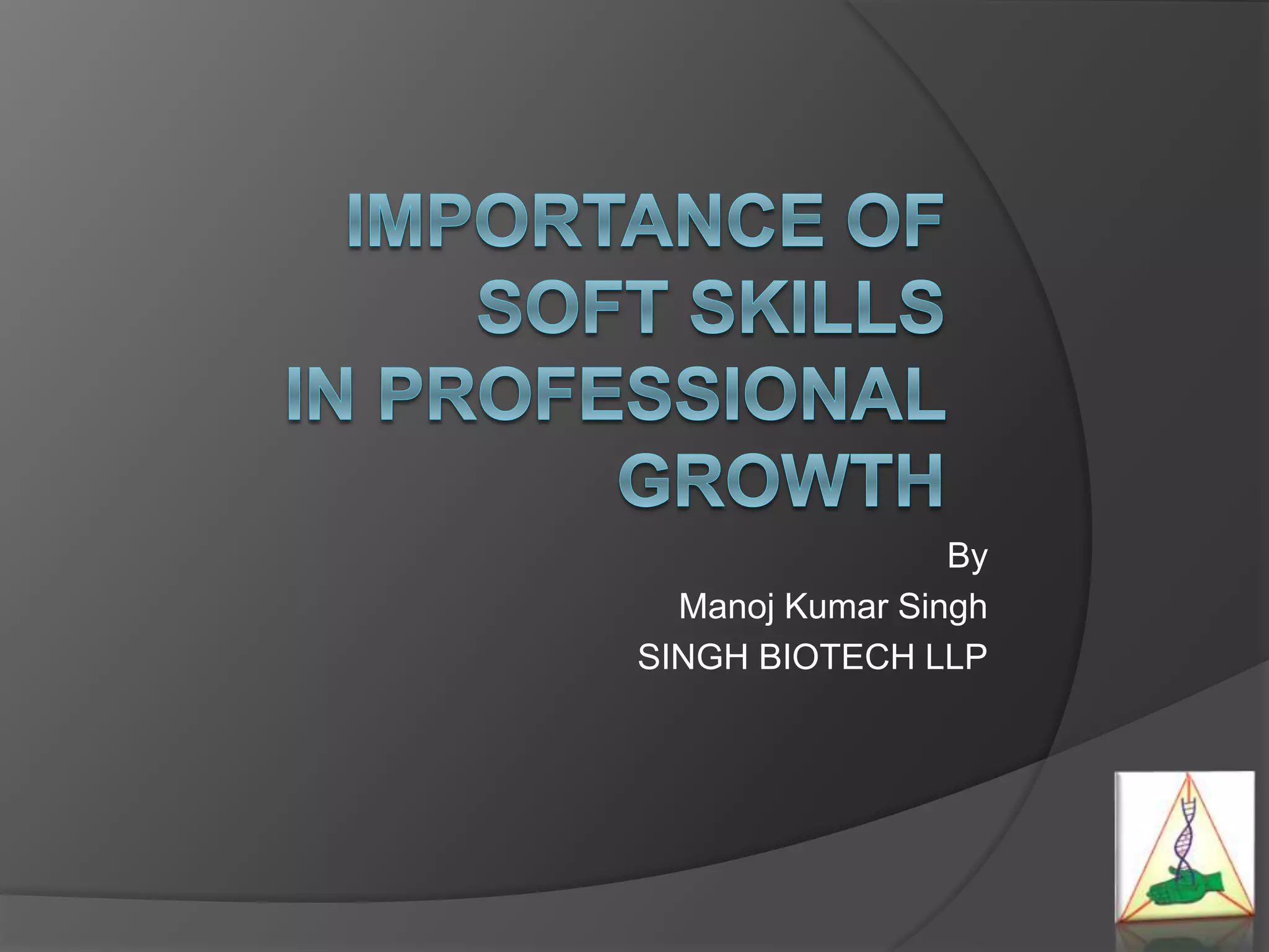 Achieve Success with Soft Skills Development | PPT