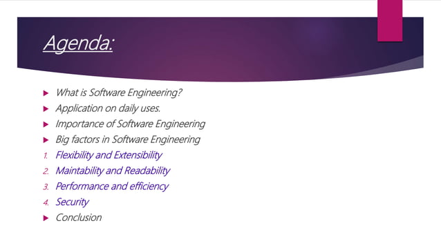 Importance of software engineering | PPTX