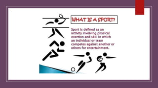 Importance of sports | PPTX