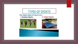 Importance of sports | PPTX