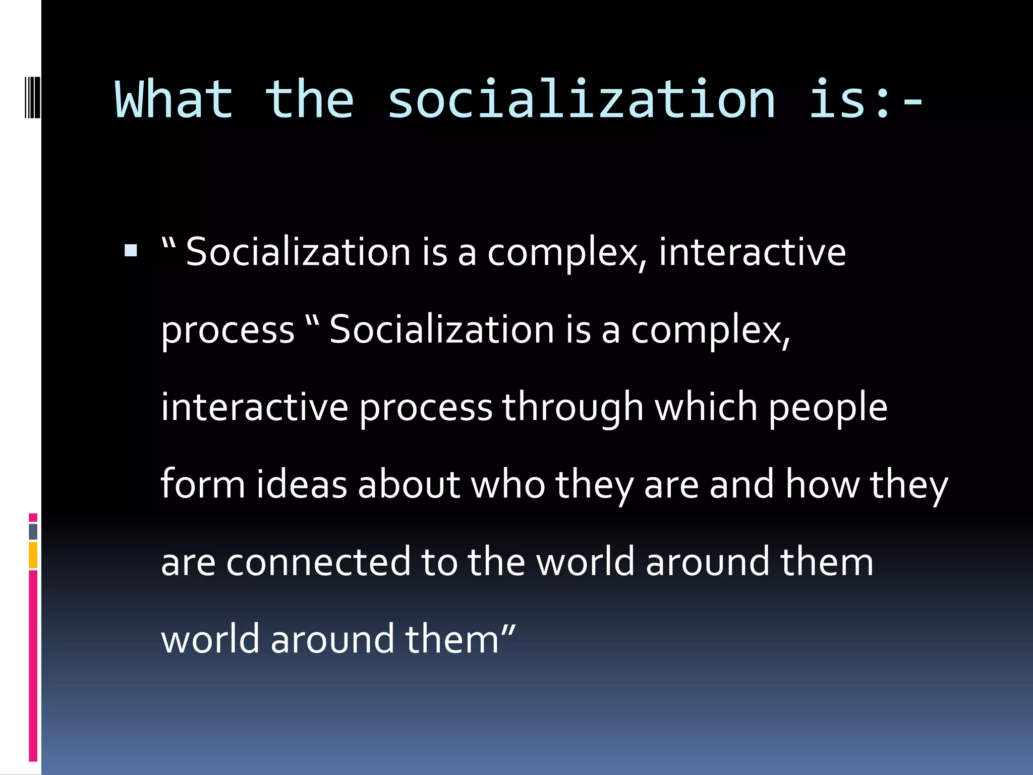 Importance of sport socialization in physical education | PPTX