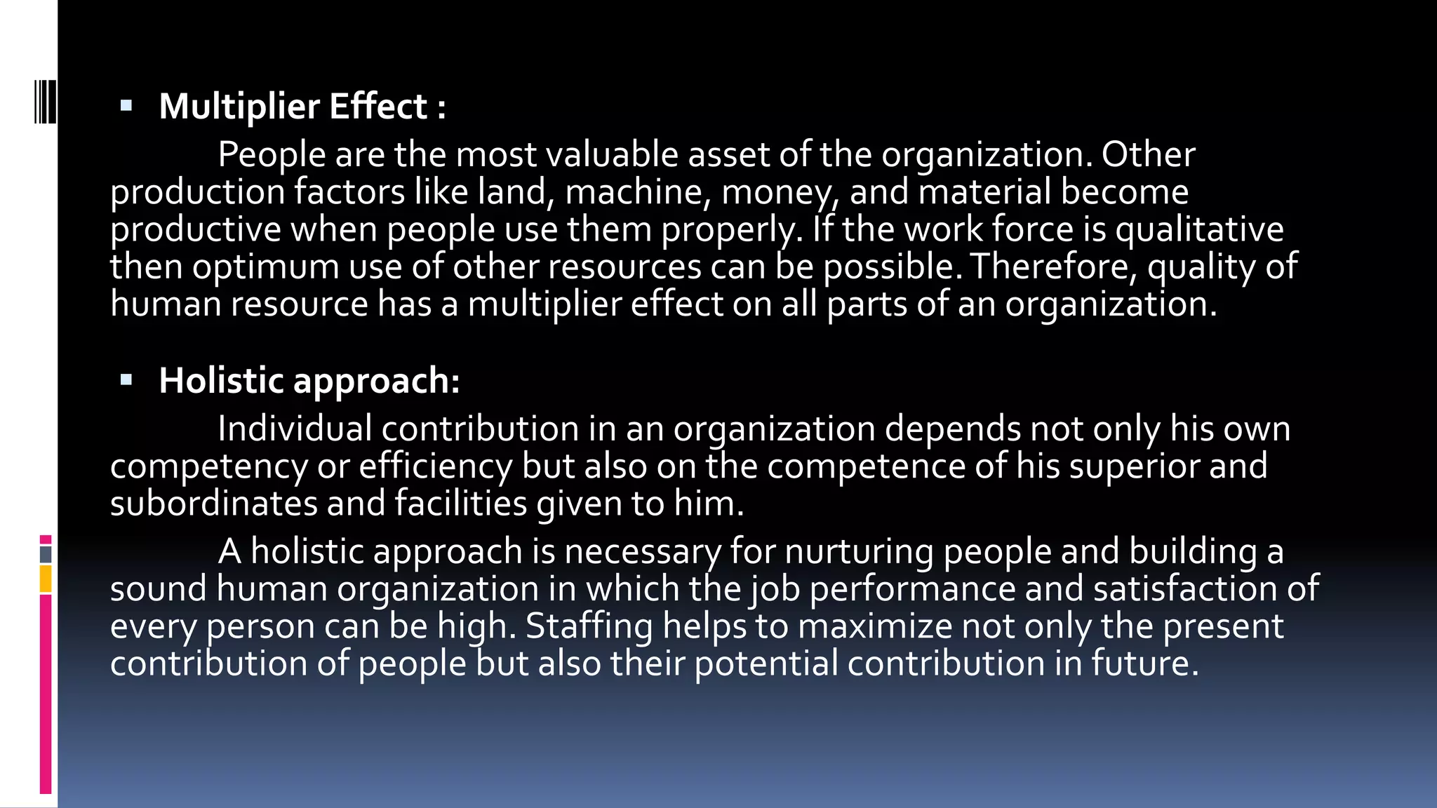 Importance of staffing | PPTX