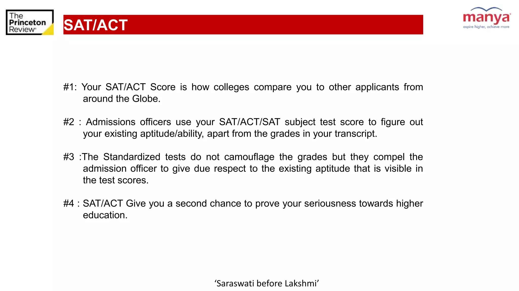 Importance of Standardized Test | PPT