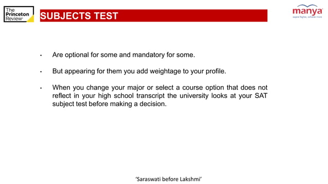 Importance of Standardized Test | PPT