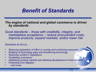 Importance of standards | PPT