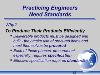 Importance of standards | PPT
