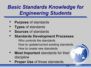 Importance of standards | PPT