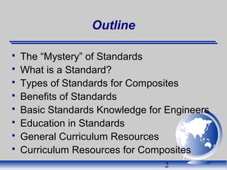Importance of standards | PPT